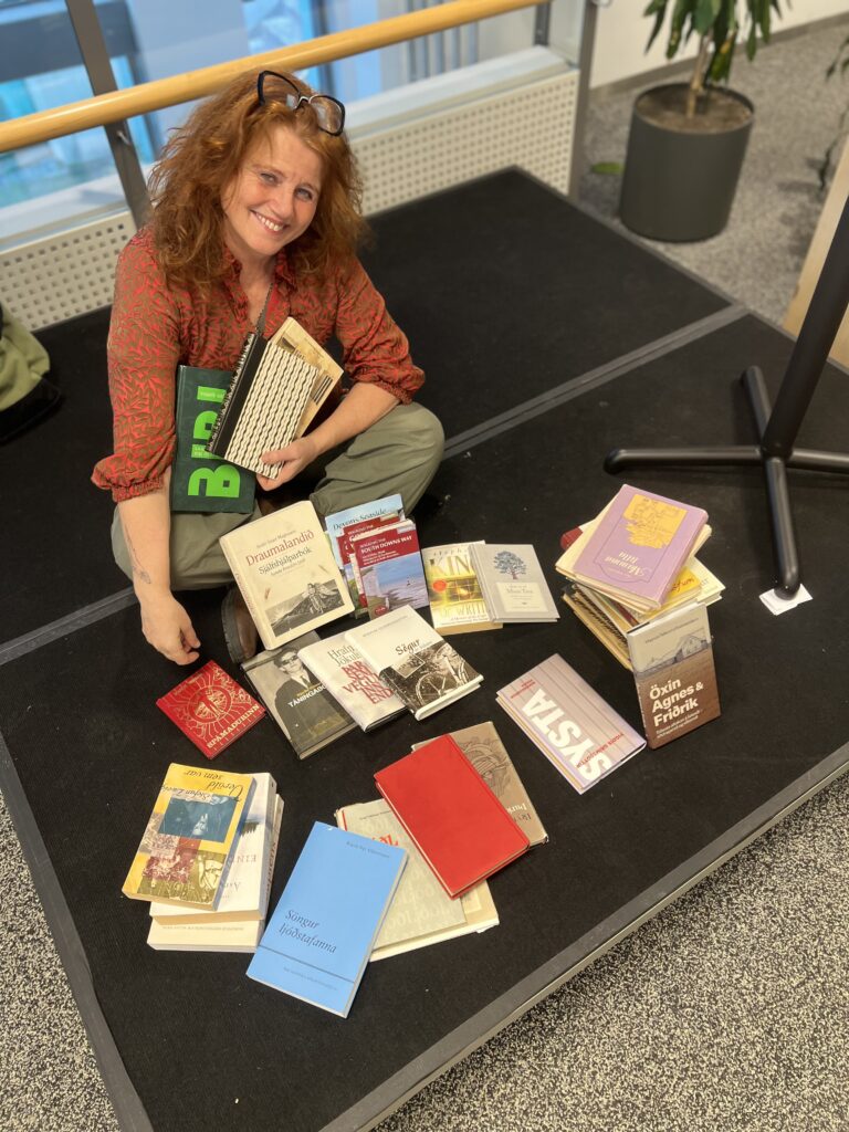 Bókalisti Kristínar Helgu - Bókasafn